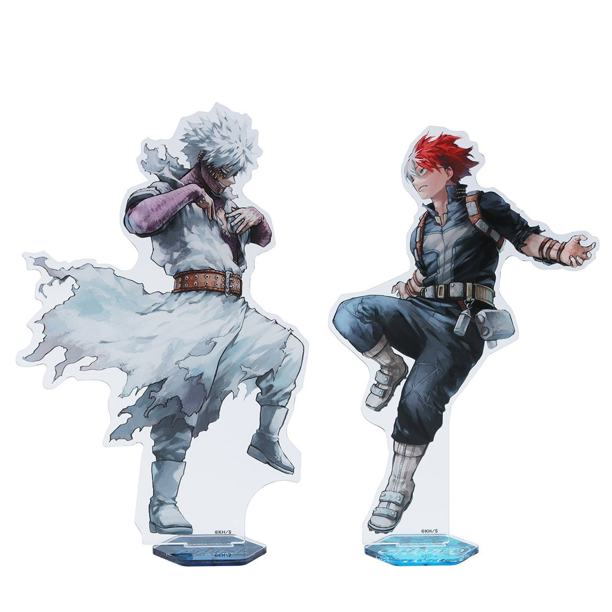 MHA ART EXHIBITION - MEGA Shoto and Dabi Acrylic Figures– JapanResell