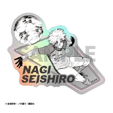 Sticker Seishiro Nagi - Blue Lock Exhibition– JapanResell